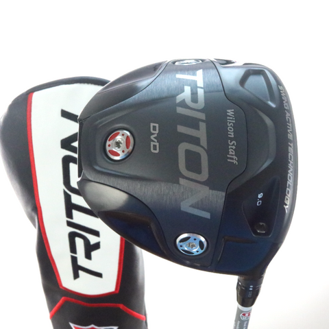 2017 Wilson Staff Triton DVD Driver Aldila Rogue 125 Stiff Headcover ...
