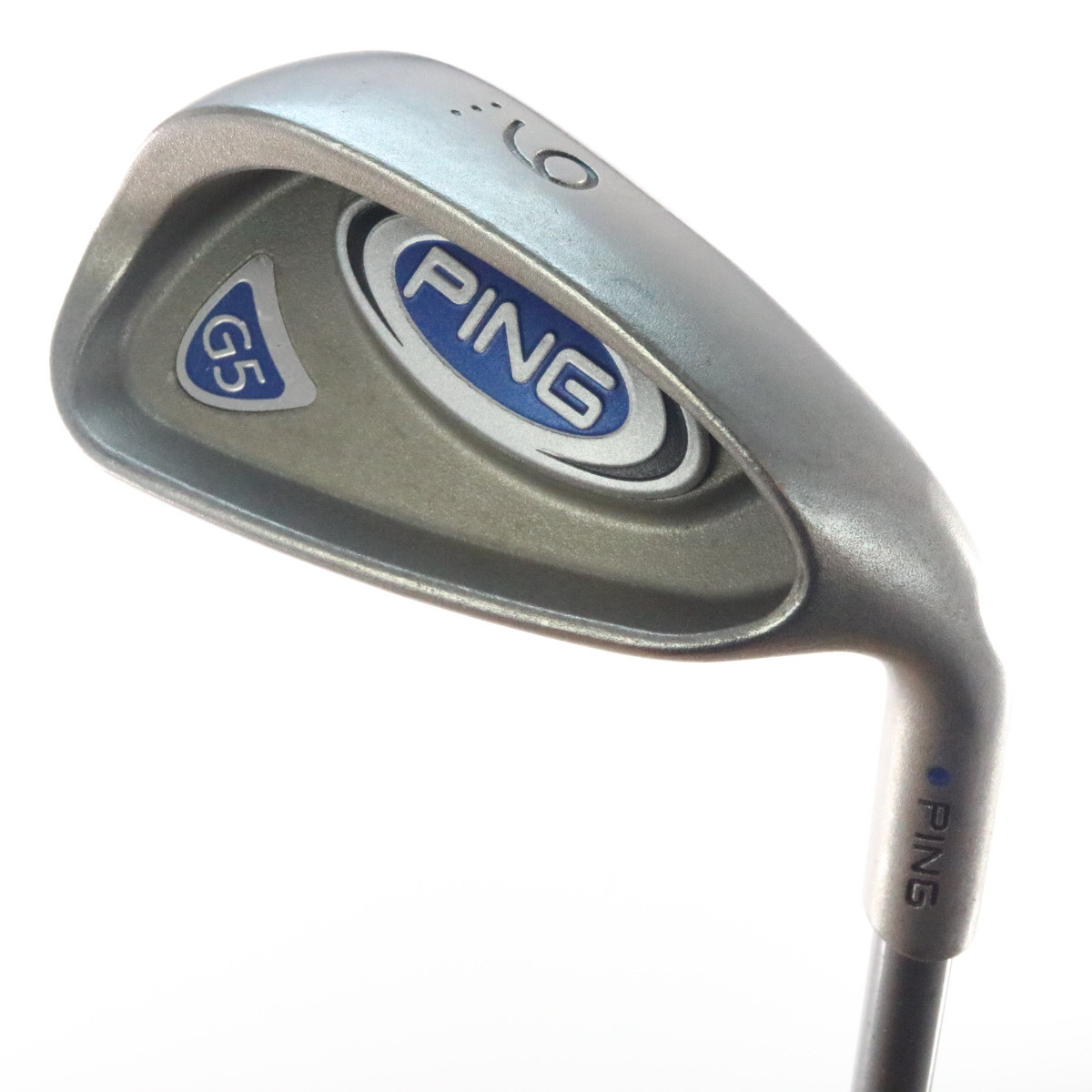 Ping G5 Individual 9 Iron Blue Dot Graphite TFC 100I Stiff Flex 34800G ...