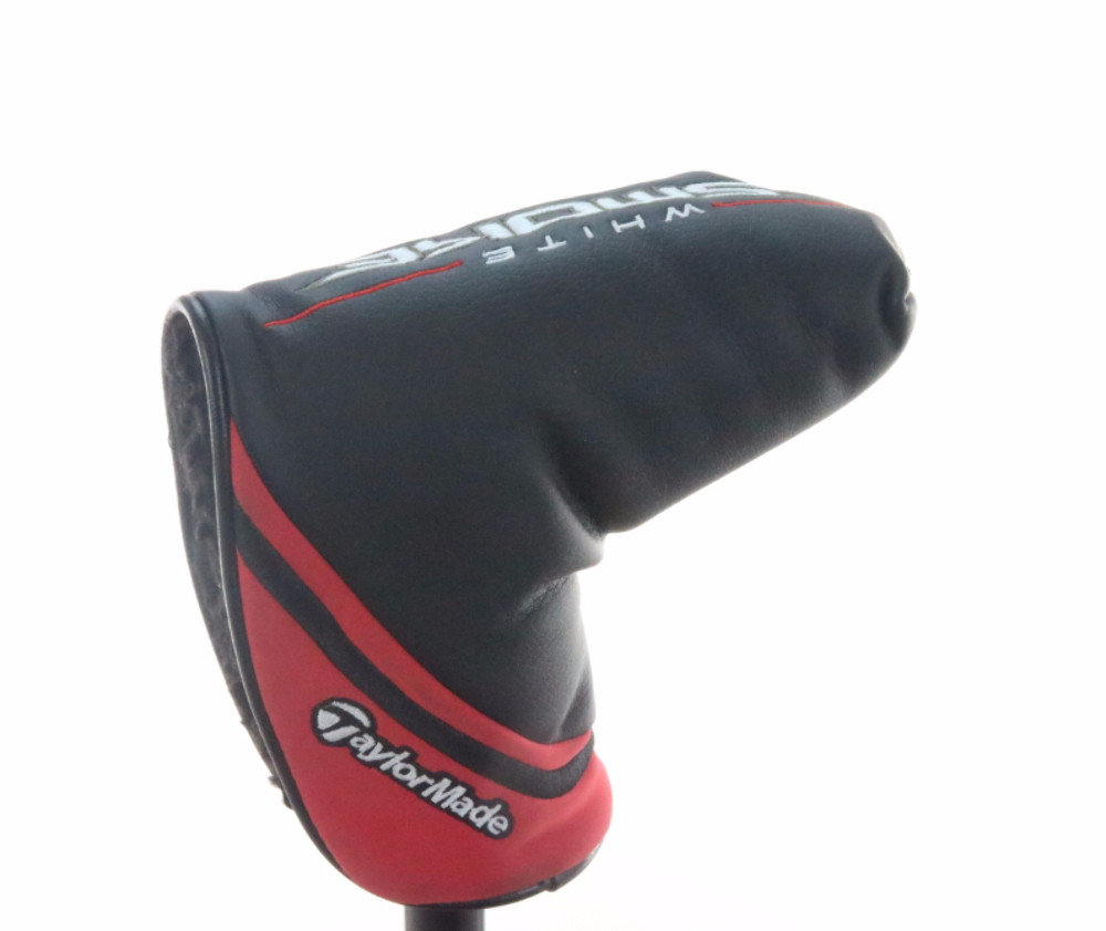 Taylormade White Smoke Blade Putter Cover Headcover HC-030 - Mr Topes Golf
