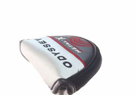 Odyssey Metal X-Milled Half-Mallet Putter Cover Headcover HC-041 - Mr ...