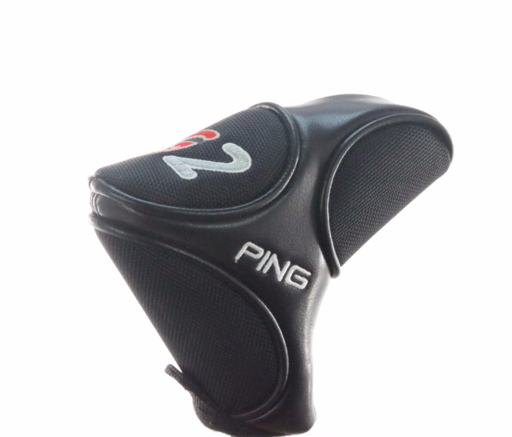 Ping G2 Blade Putter Cover Black HC-108 - Mr Topes Golf