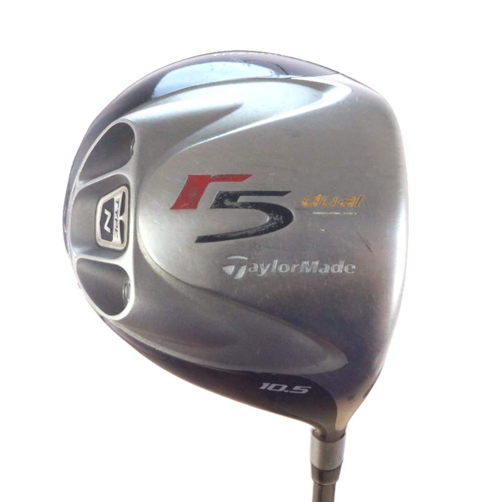 TaylorMade R5 Dual Type N Driver 10.5 Degrees Graphite Stiff Flex ...