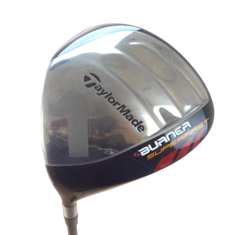 TaylorMade Burner Superfast Driver 9.5 Deg TP REAX 65 Stiff Flex LH ...