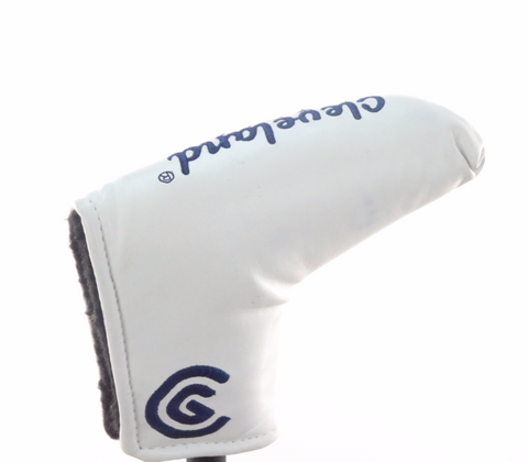 Cleveland Golf Classic Blade Putter Cover Headcover White Blue HC-098 ...