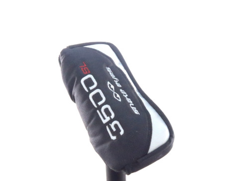 Snake Eyes 3500 SL Blade Putter Heel-Shafted Cover Headcover HC-150 ...