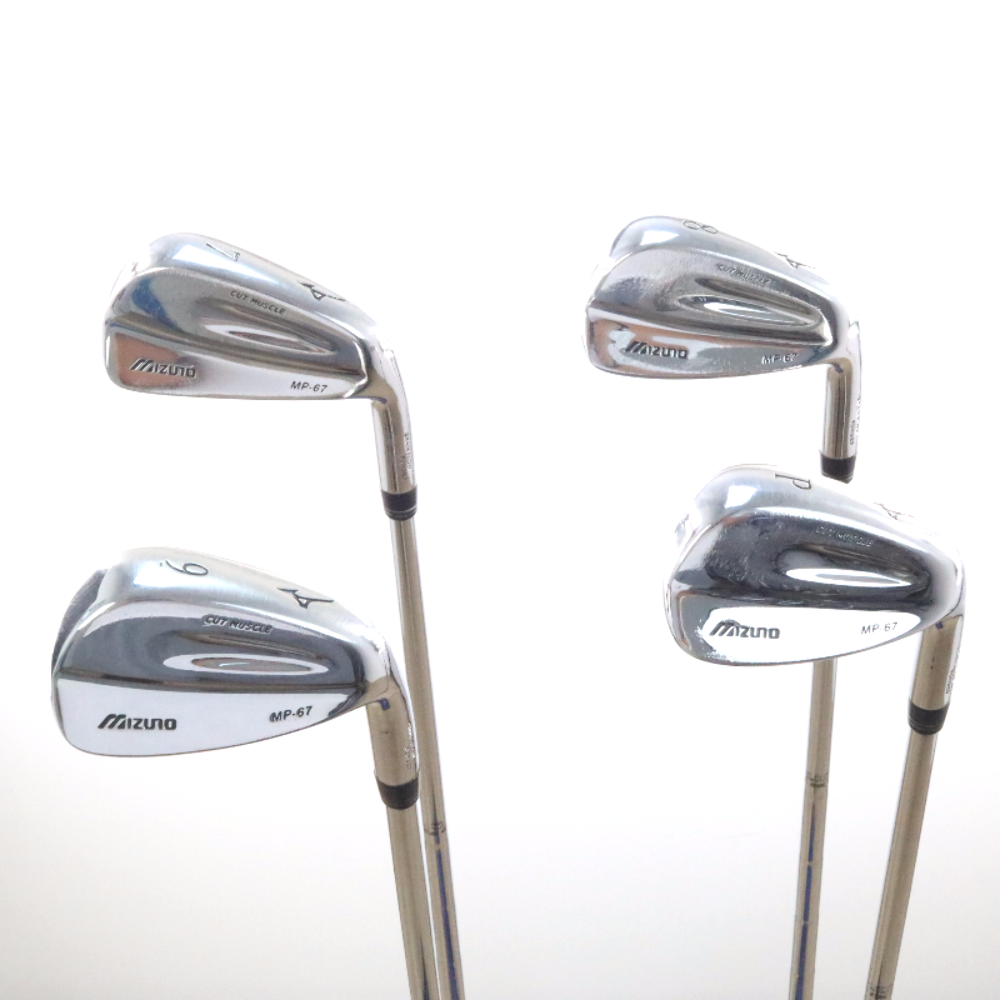 Mizuno MP-67 Iron Set 7-P Steel True Temper Dynamic Gold S300 Stiff ...