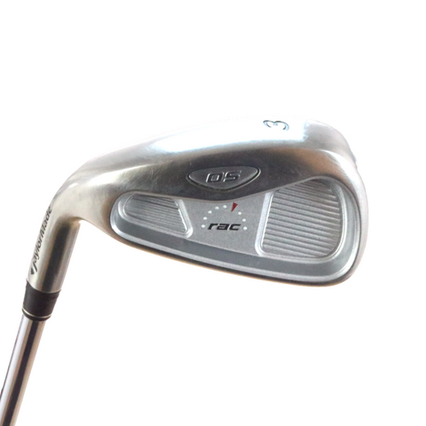TaylorMade RAC OS Individual 3 Iron Steel Shaft Regular Flex LH 34838G ...