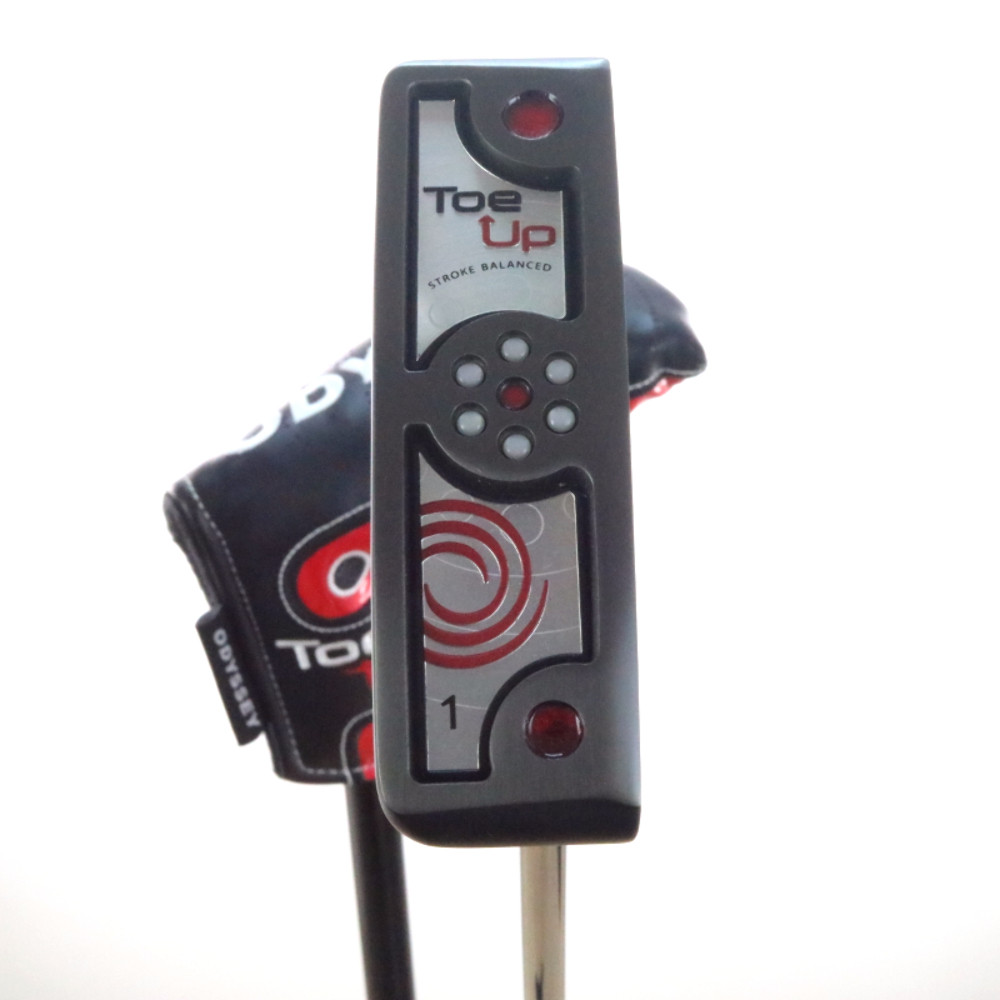 Odyssey Toe Up 1 Putter 35" Headcover, Super Stroke Grip Right-Handed ...