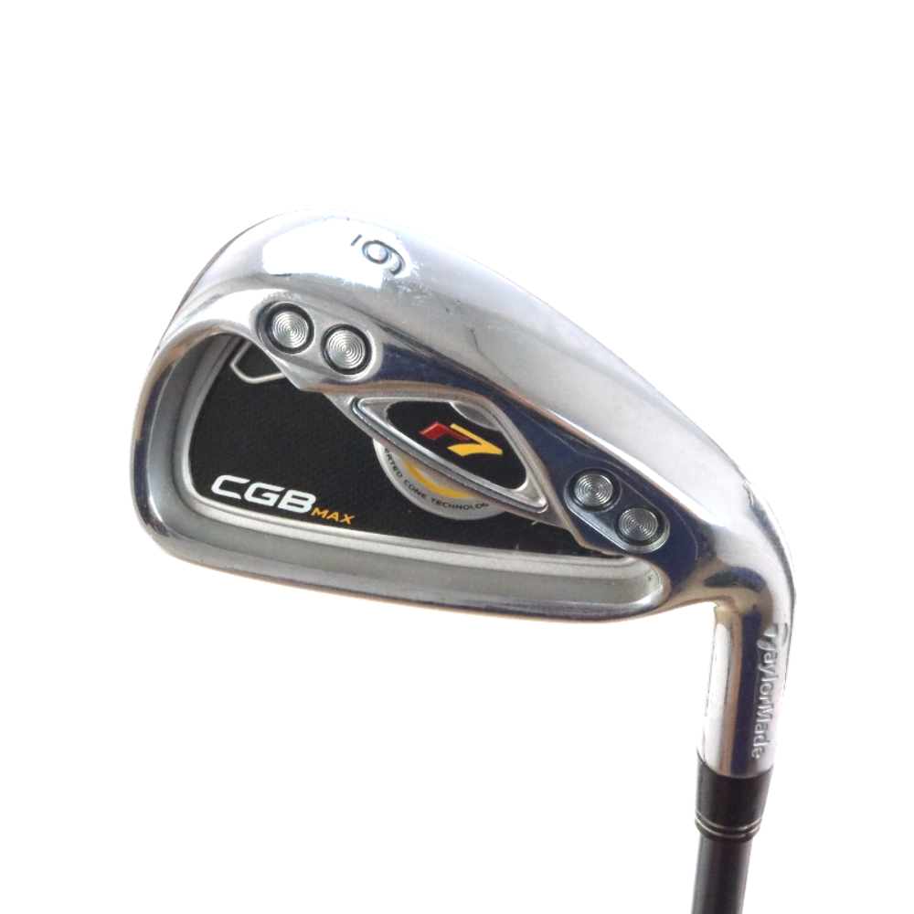 TaylorMade R7 CGB Max Individual 6 Iron Graphite REAX 55 M Senior Flex ...