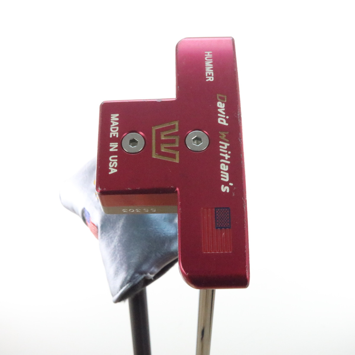 David Whitlam Hummer Putter 35 Inches Right-Handed 35158G - Mr Topes Golf