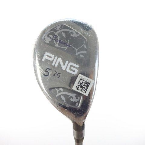 PING Serene 5 Hybrid 26 Degrees Graphite ULT 210 Ultra Lite Ladies Flex 35213A - Mr Topes Golf