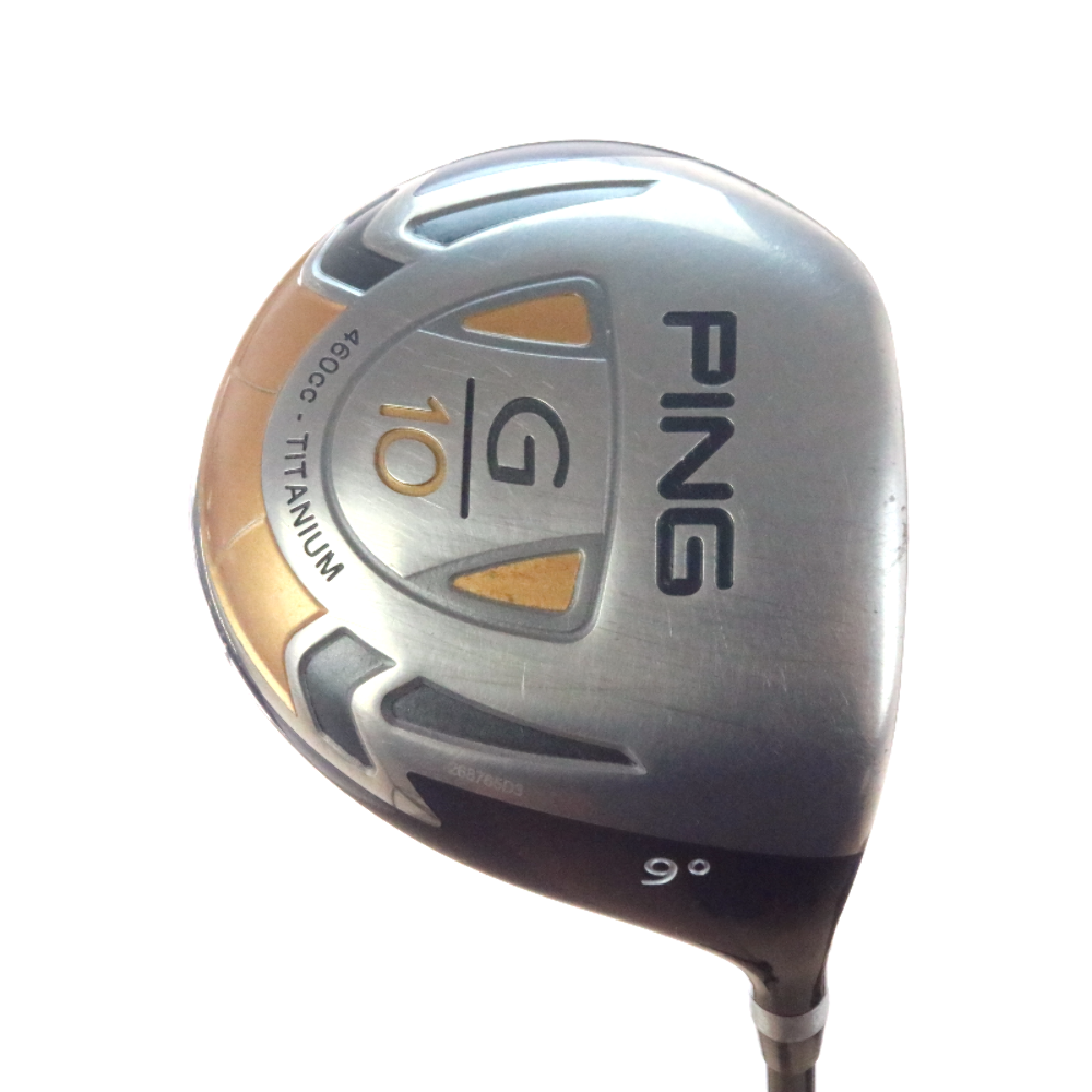 PING G10 Driver 9 Degrees Graphite ProLaunch Red Regular Flex 35267A ...
