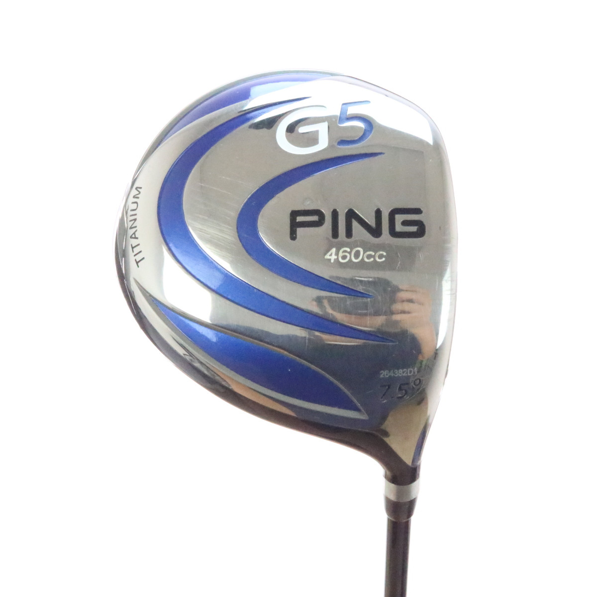 PING G5 460cc Driver 7.5 Degrees Graphite ProLaunch Stiff Flex 35424G ...