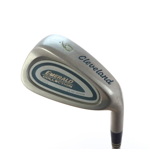Cleveland Emerald Collection Individual 9 Iron Graphite Womens Flex ...