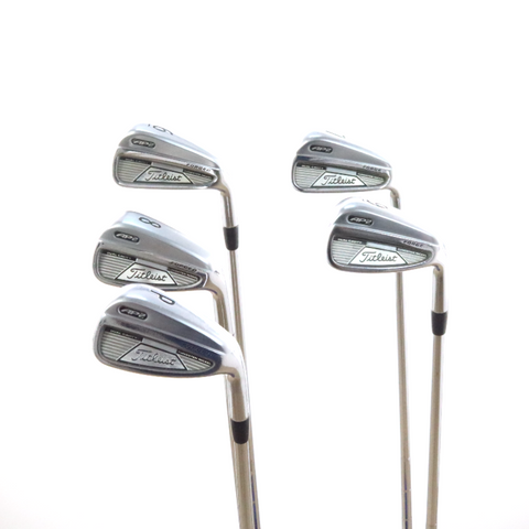 Titleist AP2 Forged Iron Set 6-P Steel Dynamic Gold R300 Regular Flex 35379A - Mr Topes Golf