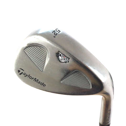 TaylorMade RAC TP Wedge 52 Degrees 52.8 Steel Shaft Right-Handed 35449G ...