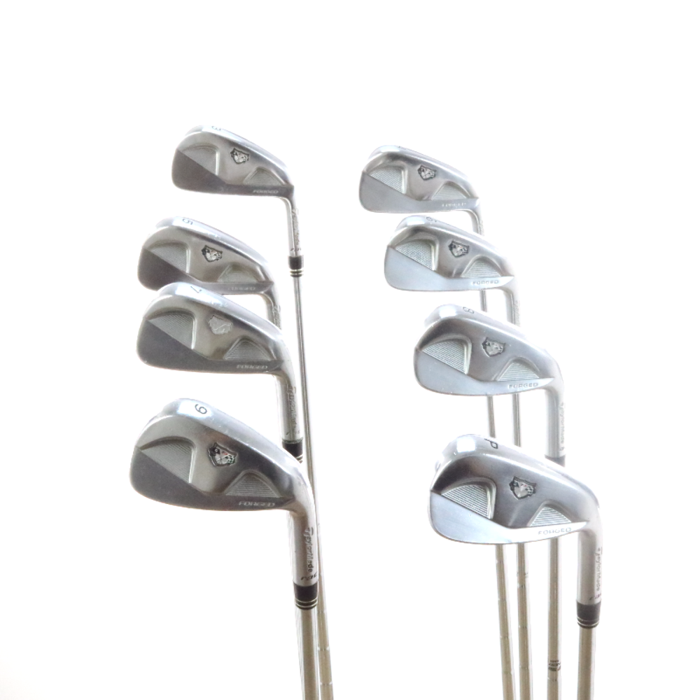 TaylorMade RAC MB TP Forged Iron Set 3-P Steel True Temper Regular Flex ...
