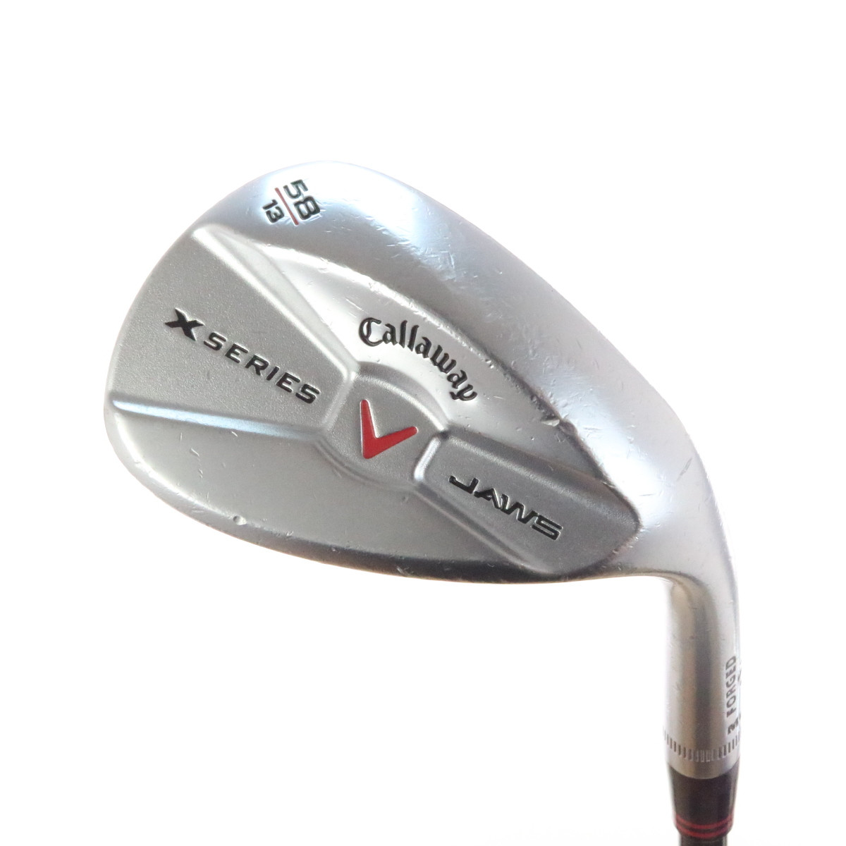 Callaway X Series Jaws Forged Wedge 58 deg 58.13 Graphite Shaft 35491G - Mr Topes Golf
