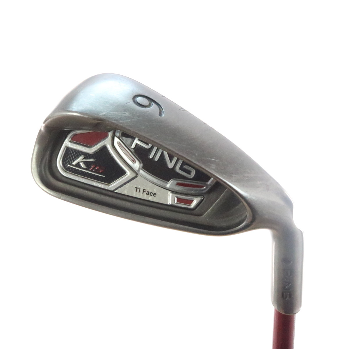 Ping K15 Individual 6 Iron Black Dot Graphite TFC 149I Regular Flex ...