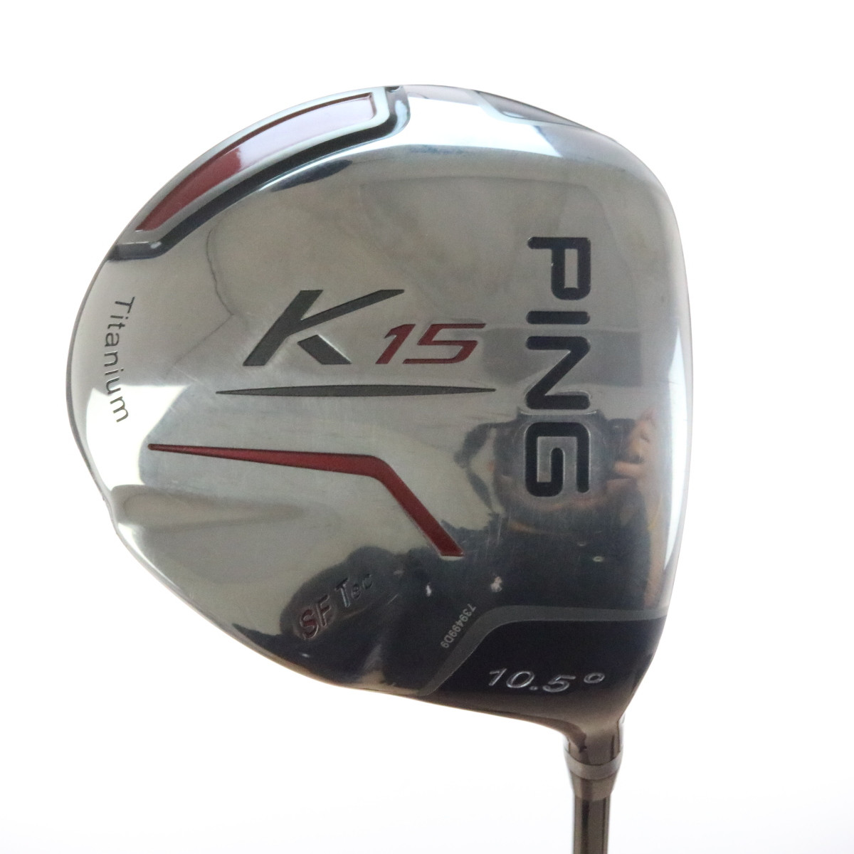PING K15 SF Tec Driver 10.5 Degrees Project X 5.5 Regular Flex 35537A ...