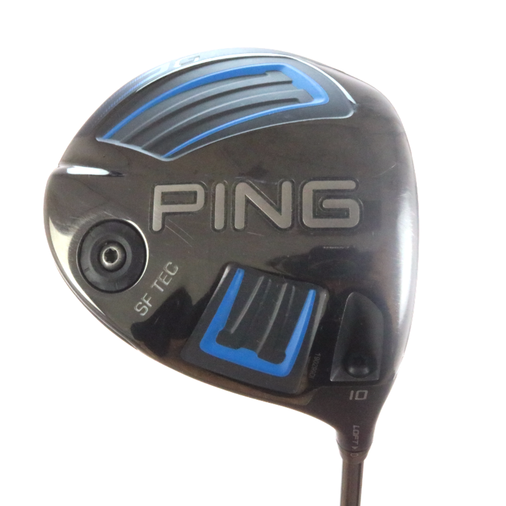 PING G SF Tec Driver 10 Degrees Graphite TFC 80 D Lite Senior Flex ...