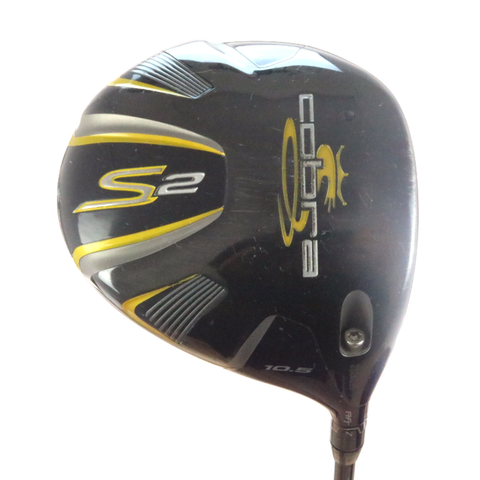 Cobra S2 Driver 10.5 Degrees Fujikura Fit On Max Regular Flex 35541A ...
