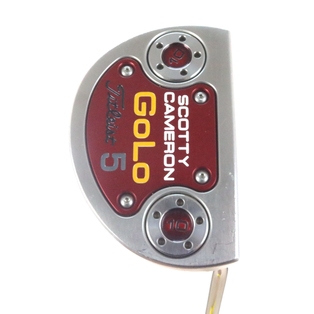 Titleist Scotty Cameron GoLo 5 Putter 35" Steel Right-Handed 35566A ...