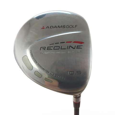 Adams Redline Driver 10.5 Degrees Graphite Fujikura G60 Regular Flex ...