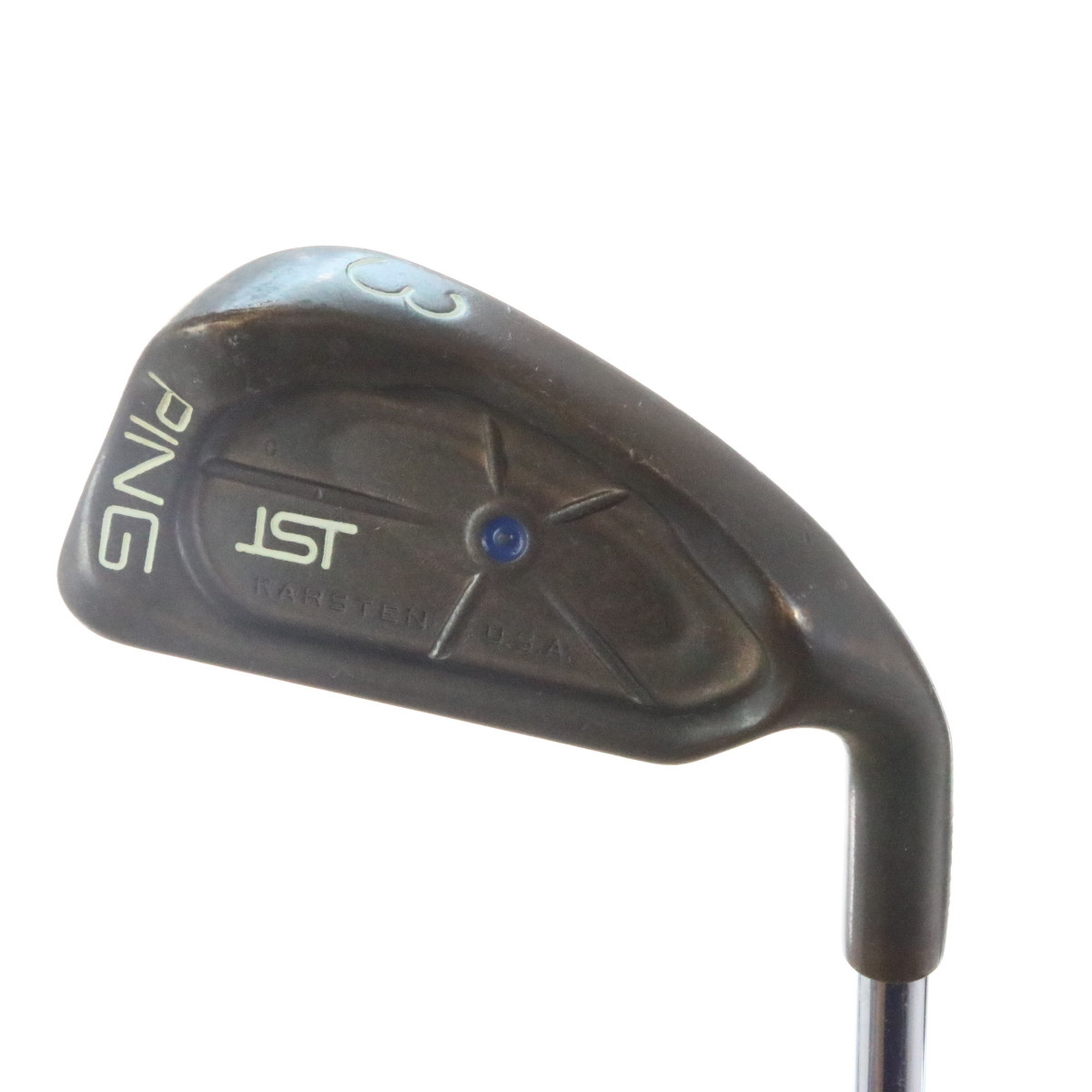 Ping ISI Beryllium Copper Individual 3 Iron Blue Dot Steel Z-Z65 Steel ...
