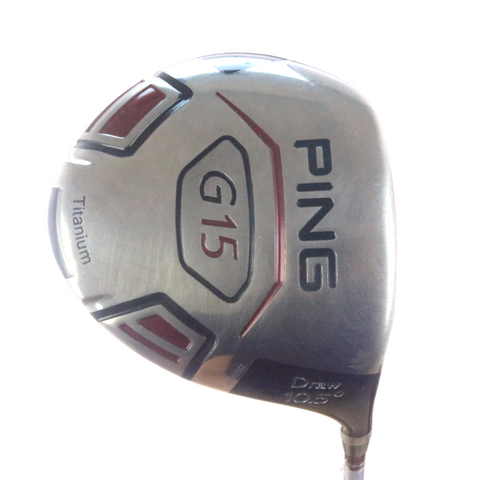 PING G15 Draw Driver 10.5 Deg TFC 149D Ladies Flex Right-Handed 35704G ...
