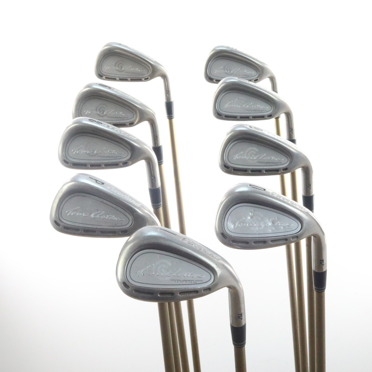 Cleveland Tour Action TA7 4-P,D,L Iron Set Graphite Regular Flex 35708G ...