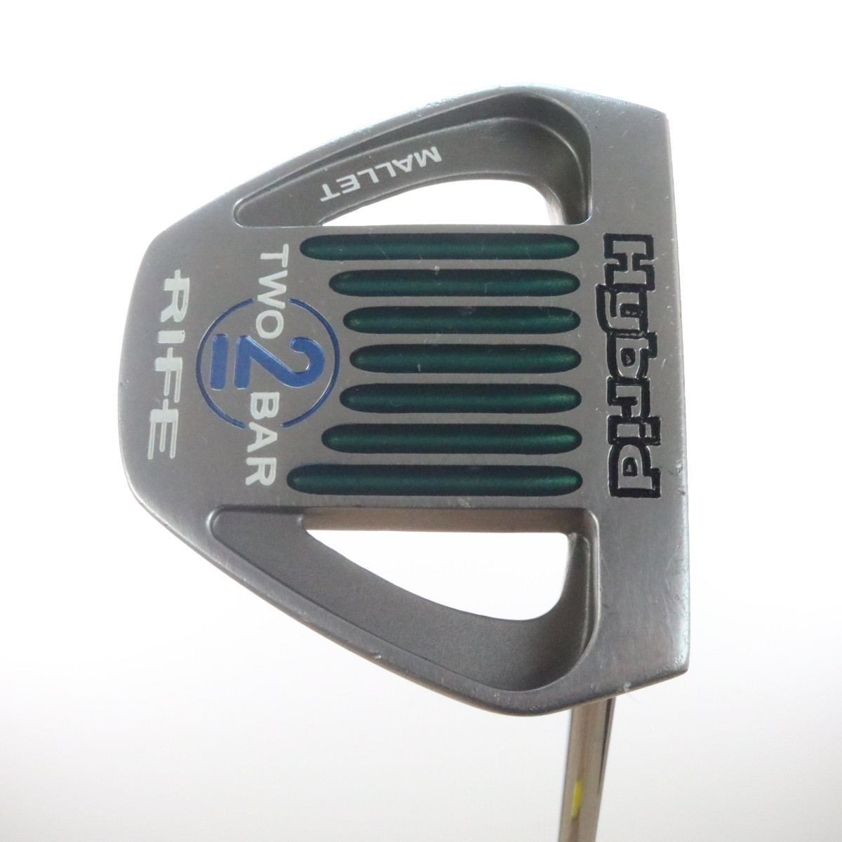 RIFE Two Bar Mallet Putter 34 Inches Right-Handed Super Stroke 35711G ...
