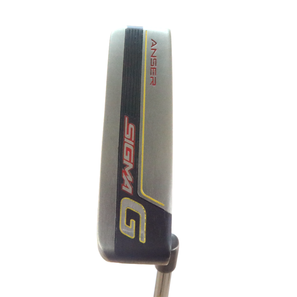 Ping Sigma G Anser Black Nickel Putter 35" Yellow Dot Right-Handed ...