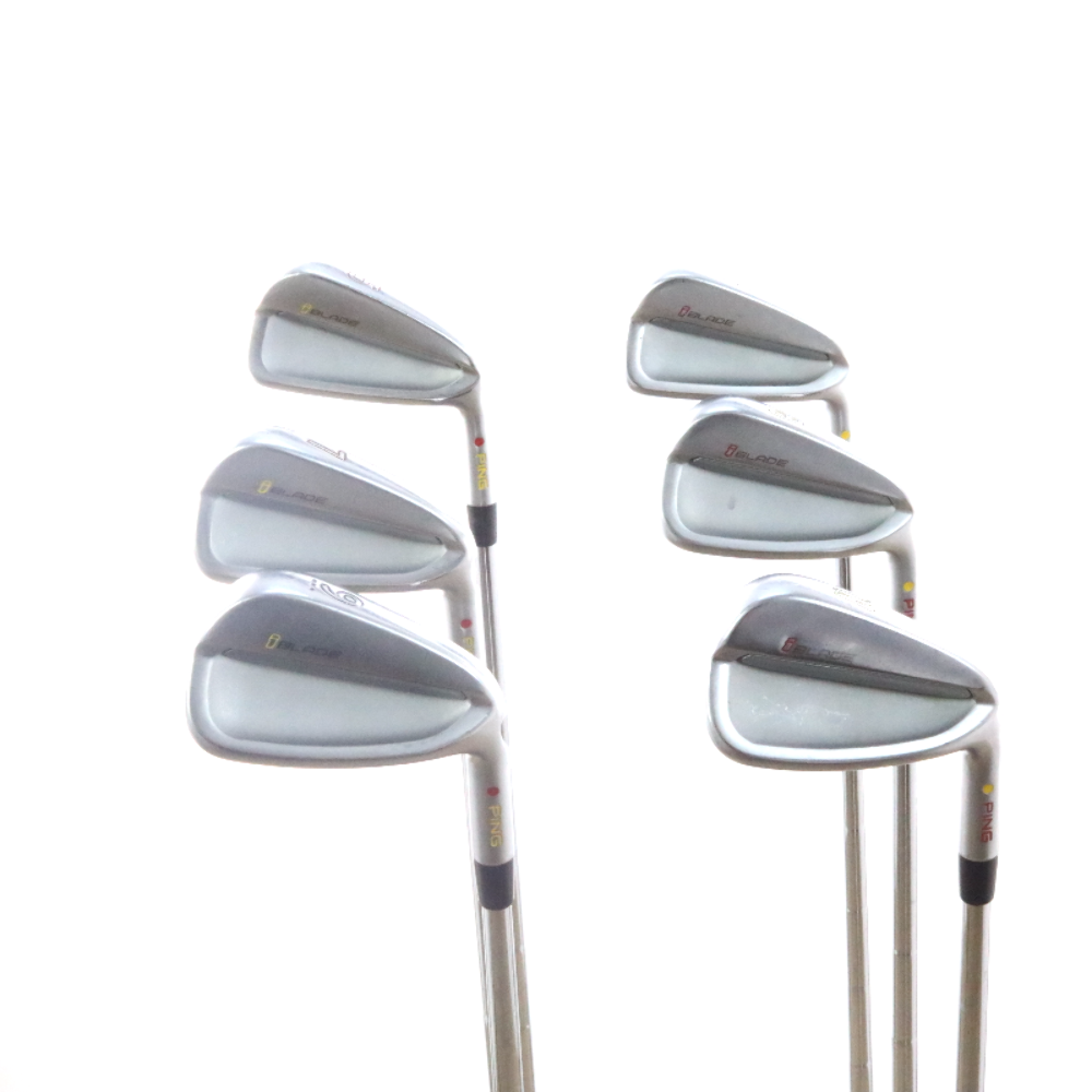 2017 Ping iBlade Iron Set 5-W True Temper Dynamic Gold X-Stiff Flex ...