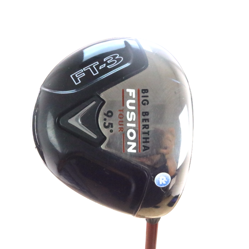 Callaway Big Bertha FT-3 Fusion Tour Driver 9.5 deg Aldila NVS Regular ...