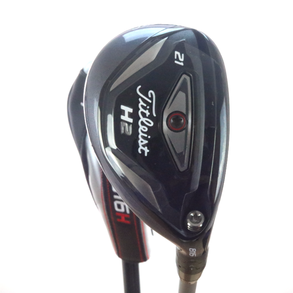 2016 Titleist 816 H2 Hybrid 21 Degrees Diamana S+ 80 Stiff Flex Headcover 35948A - Mr Topes Golf