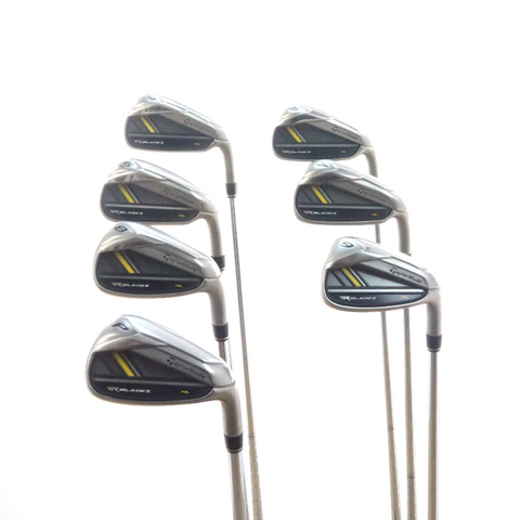TaylorMade Rbladez HL Iron Set 4-P Steel RocketFuel Regular Flex 35960A ...