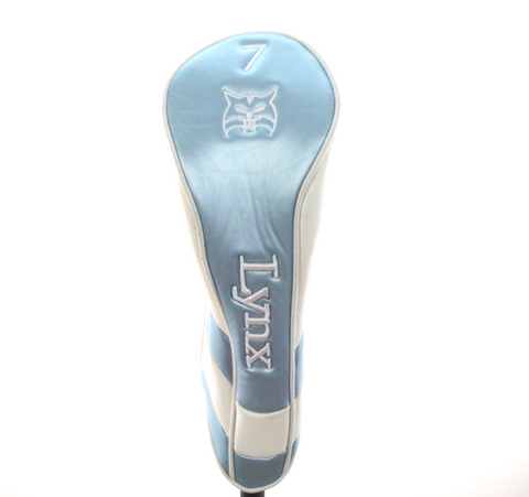 Lynx Crystal Cat 7 Fairway Wood Cover Headcover Ladies Only HC-740P ...