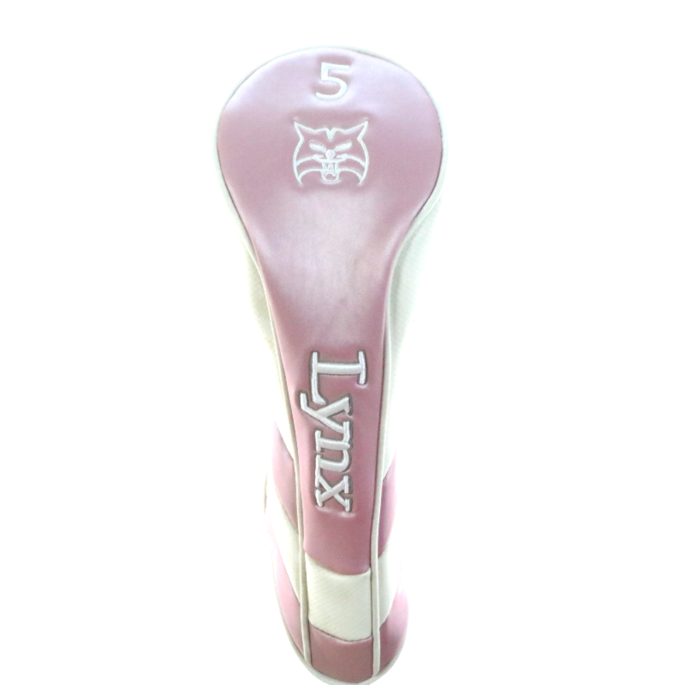 Lynx Crystal Cat 5 Fairway Wood Cover Headcover Ladies Only HC-741P ...