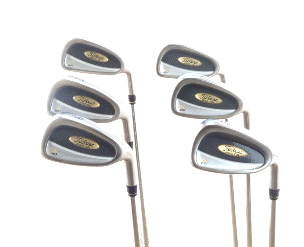 Titleist DCI 822 OS 5-P Iron Set Steel Shaft NS Pro 950 Regular Flex ...