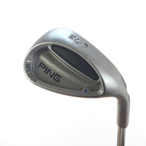 Ping iWedge 56 degrees S Sand Wedge Blue Dot Graphite Shaft Stiff Flex ...