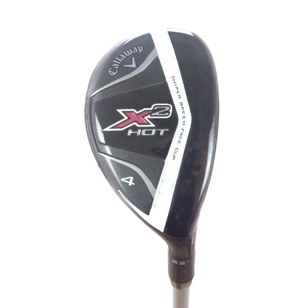 Callaway X2 Hot 4 Hybrid 22 Degrees Graphite W Women Ladies Flex 36074G - Mr Topes Golf