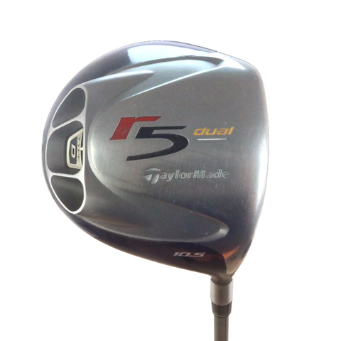 TaylorMade R5 Dual Type D Driver 10.5 Degrees Graphite Regular Flex ...