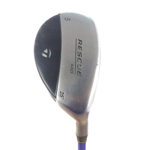 TaylorMade Rescue Mid 5 Hybrid 25 deg Graphite Regular Flex 36105G - Mr ...