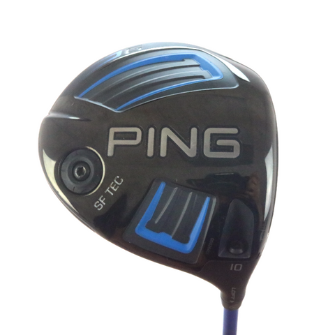 Ping G SF Tec Driver 10 Degrees Graphite TFC 419 SR Senior Flex 36034A ...