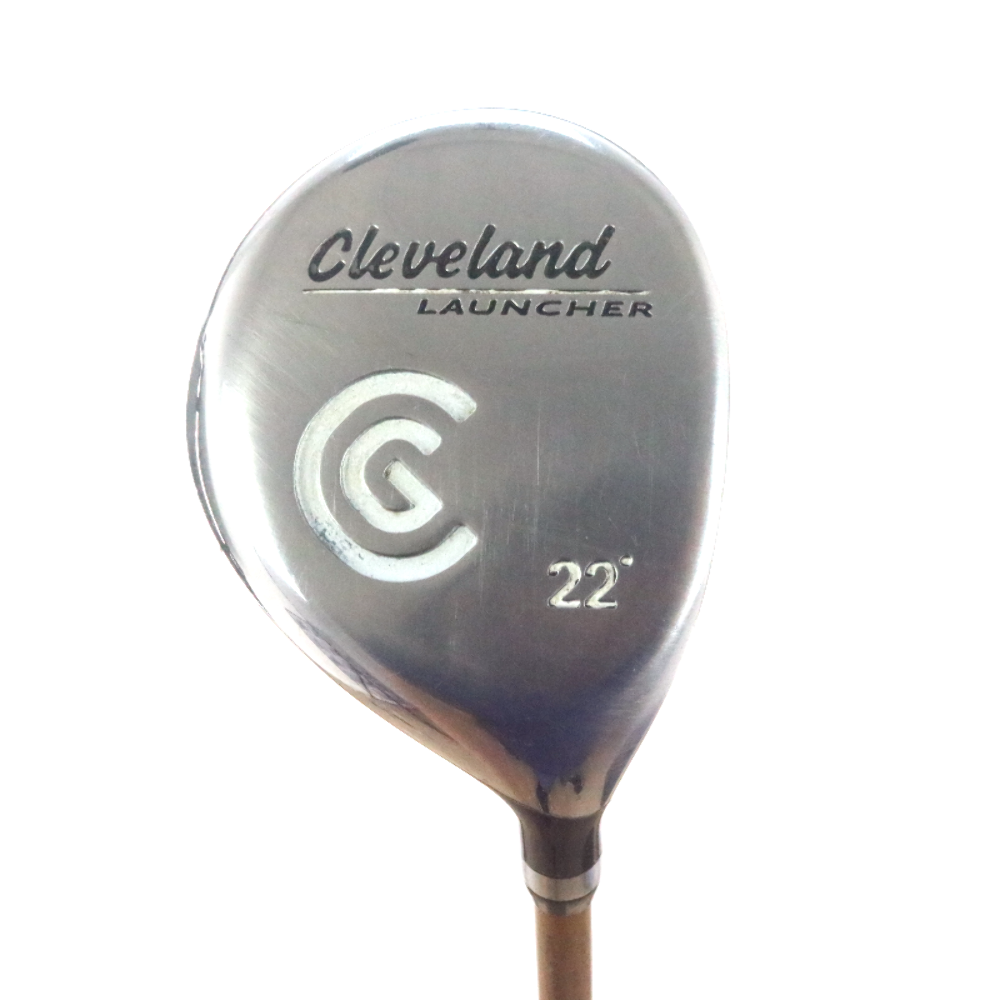 Cleveland Launcher 7 Fairway Wood 22 deg Graphite Gold Regular Flex ...