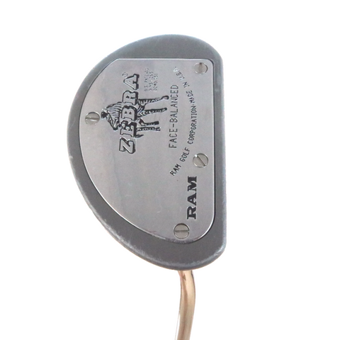 RAM Zebra Face-Balanced Mallet Putter 35 Inches Right-Handed 36138G ...