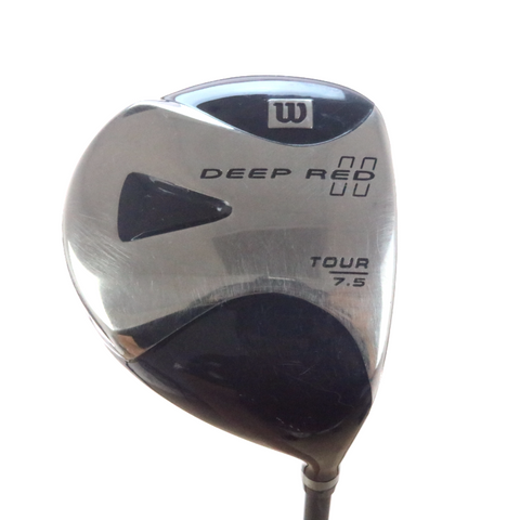 Wilson Deep Red II Driver Tour 7.5 Degrees ProLite + Stiff Flex 36059A ...