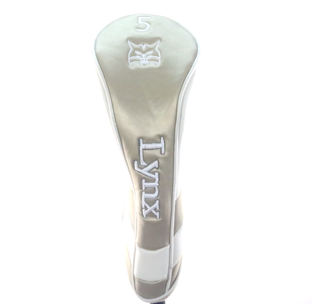 Lynx Crystal Cat 5 Fairway Wood Cover Headcover Only HC-830P - Mr Topes ...