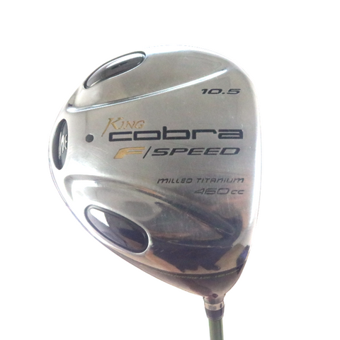 King Cobra F Speed Driver 10.5 deg Aldila NV-F Graphite Stiff Flex 36303G - Mr Topes Golf